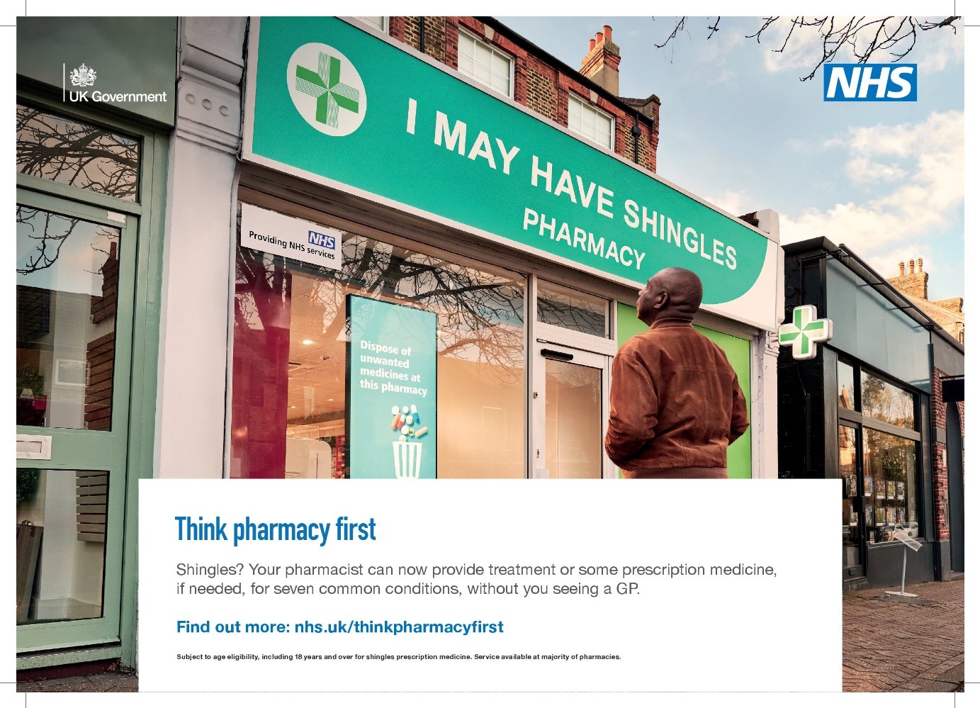Shingles - Pharmacy First | i-meds
